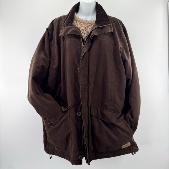 Lee | Jackets & Coats | Lee Valley Ireland Chore Coat Chocolate Brown ...
